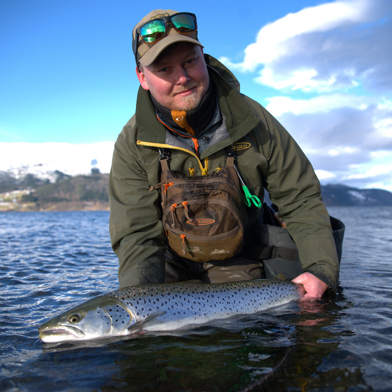 Erlend Vivelid Nilssen – Vision Fly Fishing