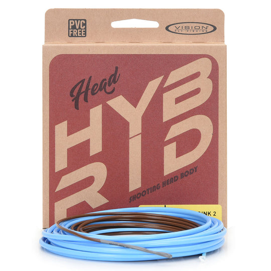 Hybrid Double Hand Shooting Head – Vision Fly Fishing