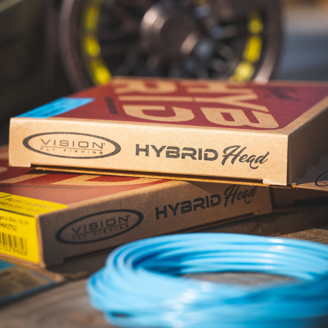 Hybrid Double Hand Shooting Head – Vision Fly Fishing