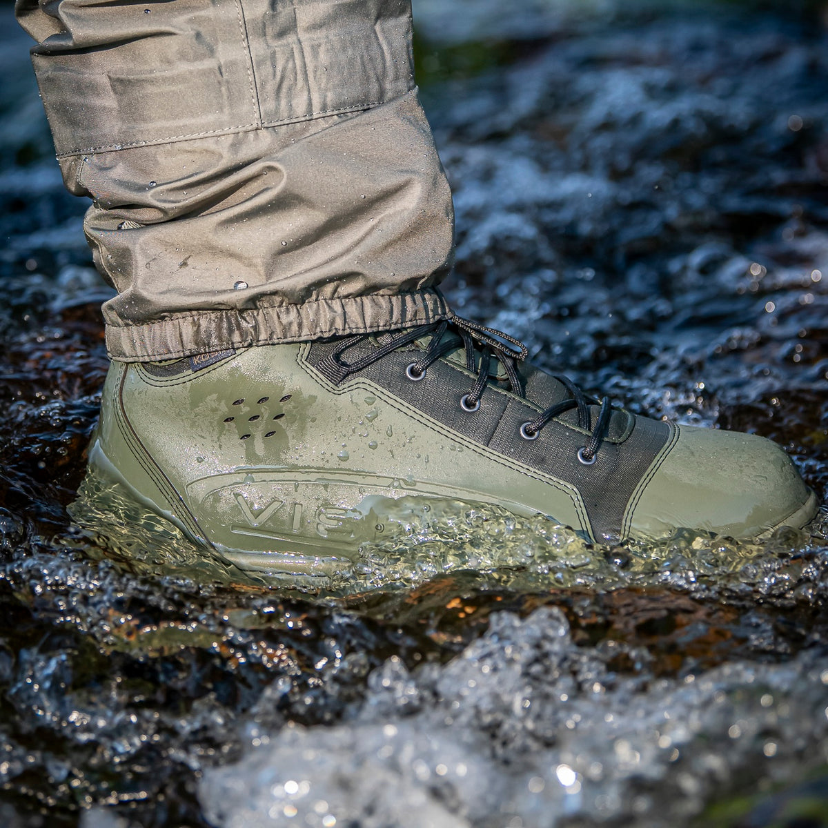Koski Green Wading Shoes – Vision Fly Fishing