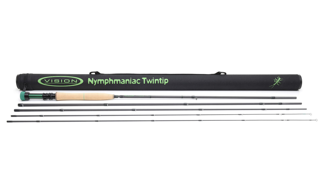 Nymphmaniac Twintip Fly Rod – Vision Fly Fishing