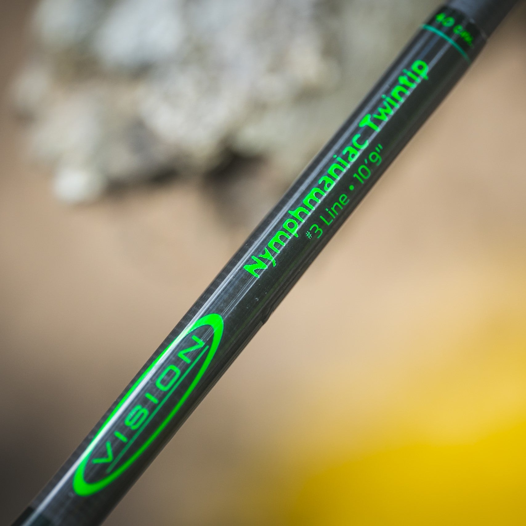 Nymphmaniac Twintip Fly Rod – Vision Fly Fishing