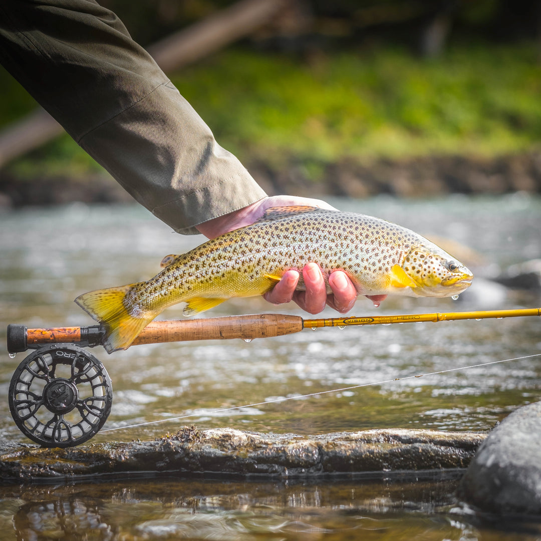 Hero Fly Reel – Vision Fly Fishing