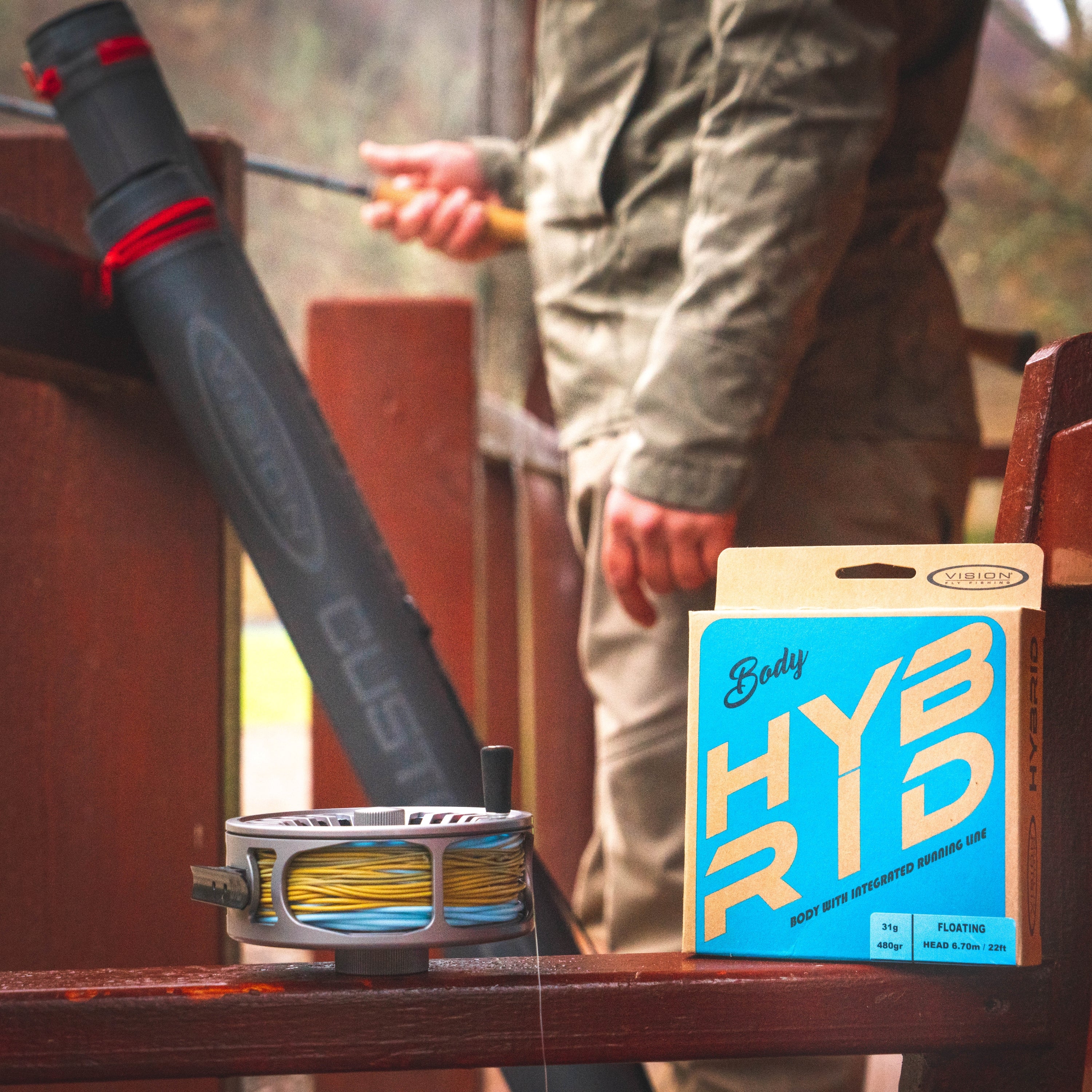 Hybrid Fly Line – Vision Fly Fishing