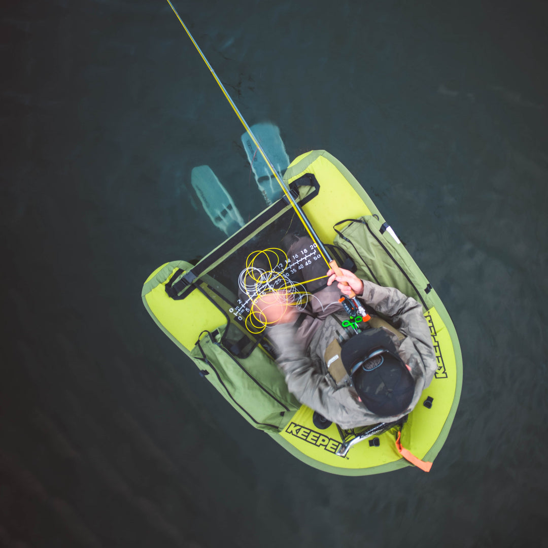 Keeper ISO Float Tube – Vision Fly Fishing