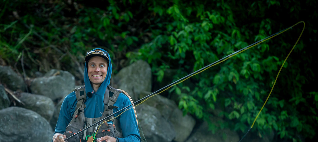 Nymphmaniac Twintip Fly Rod – Vision Fly Fishing