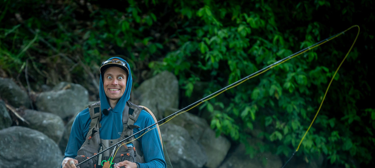 Rivermaniac Landing Net – Vision Fly Fishing