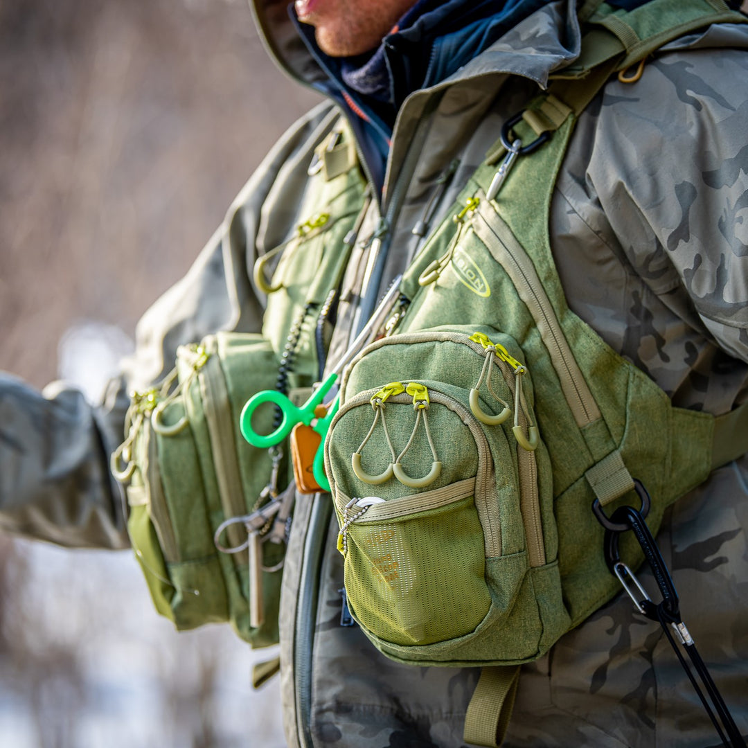 Mega Bra Chest Pack – Vision Fly Fishing