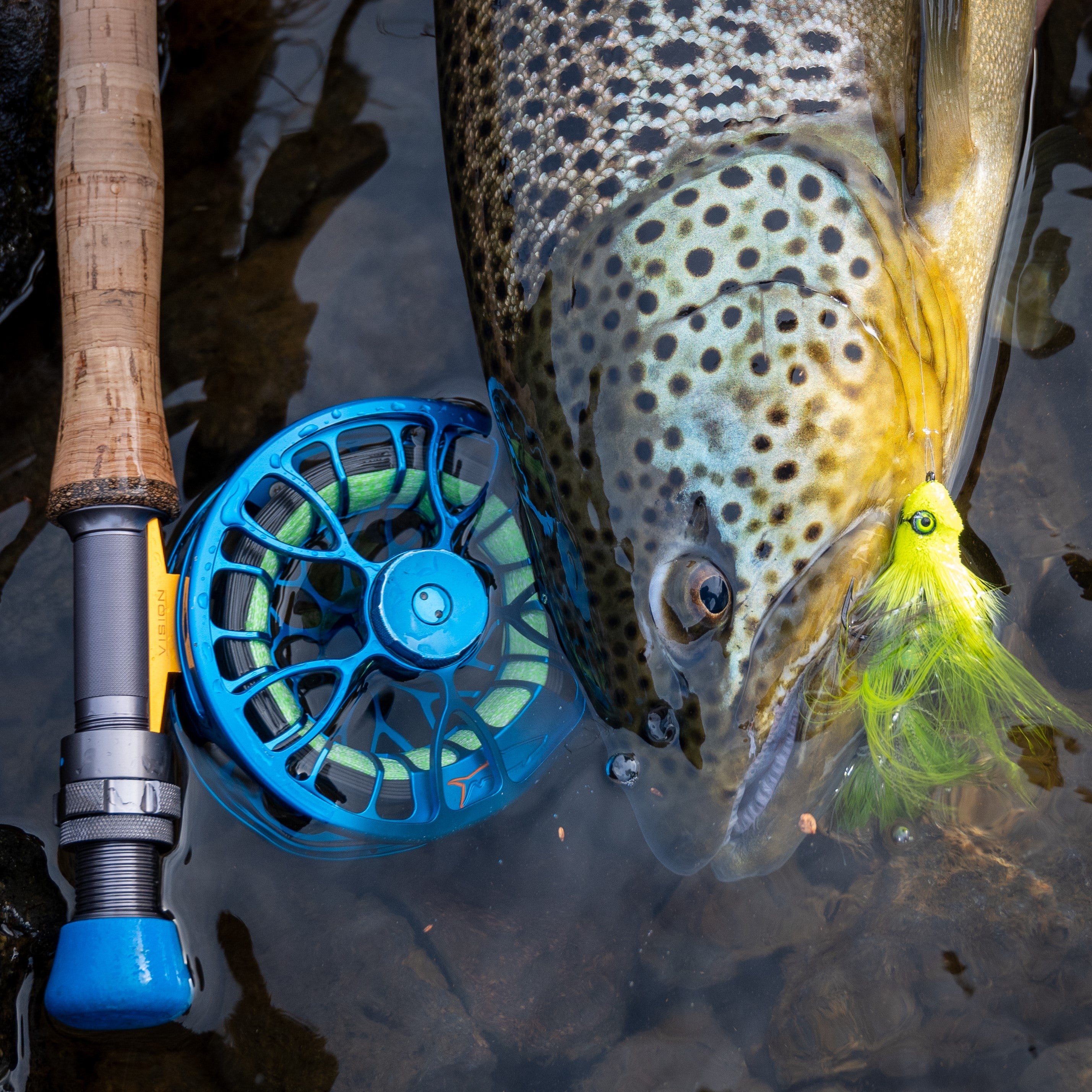 Merisuola Fly Reel – Vision Fly Fishing