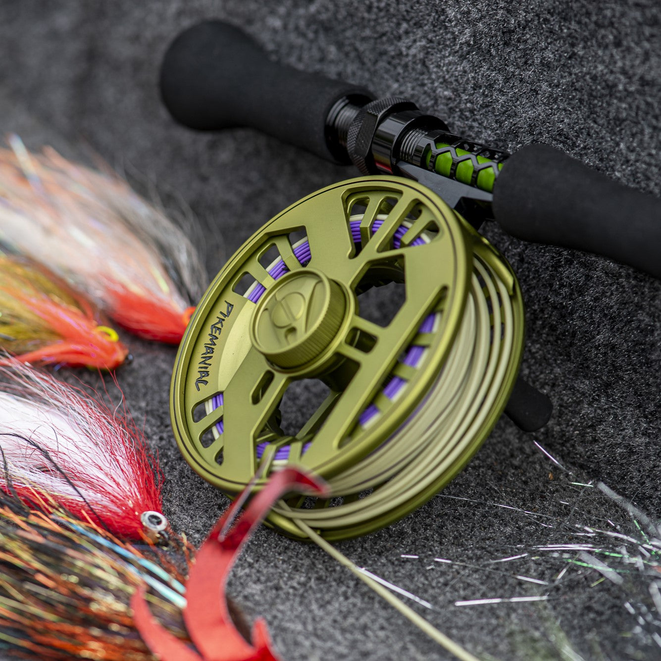 Merisuola Musky Fly Rod – Vision Fly Fishing