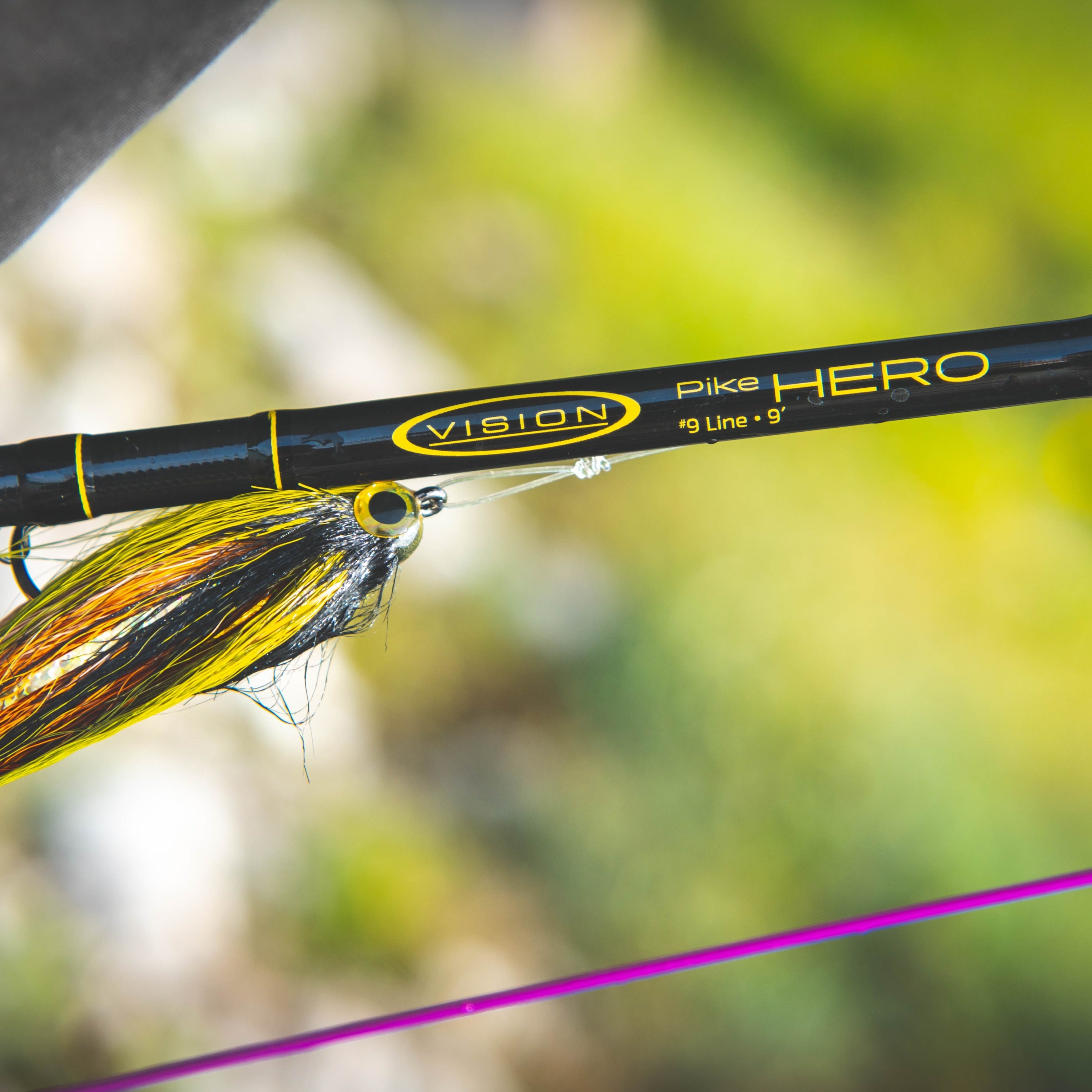 Pike Hero Fly Rod – Vision Fly Fishing