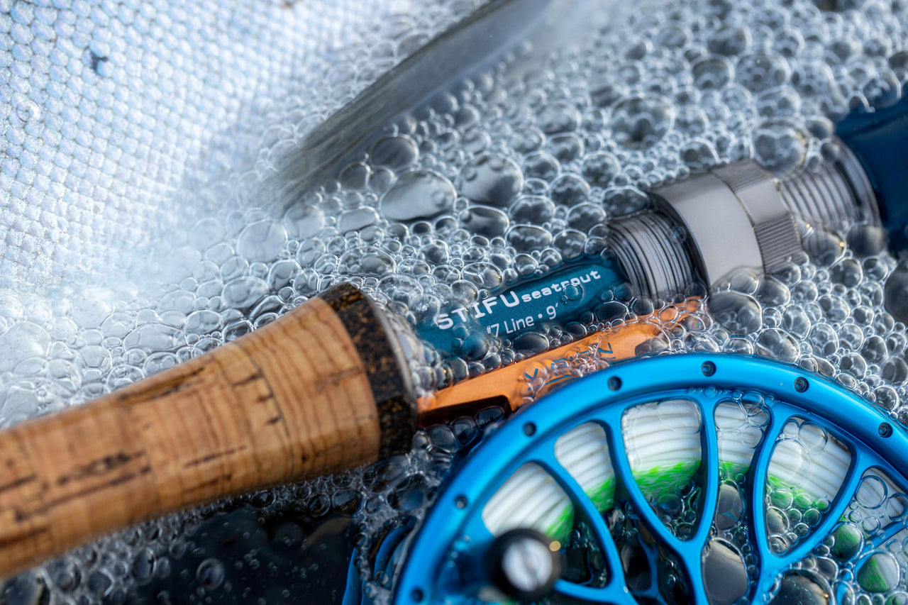 Stifu Seatrout Fly Rod – Vision Fly Fishing
