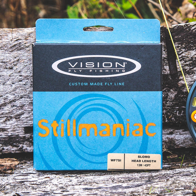 Stillmaniac Fly Line – Vision Fly Fishing