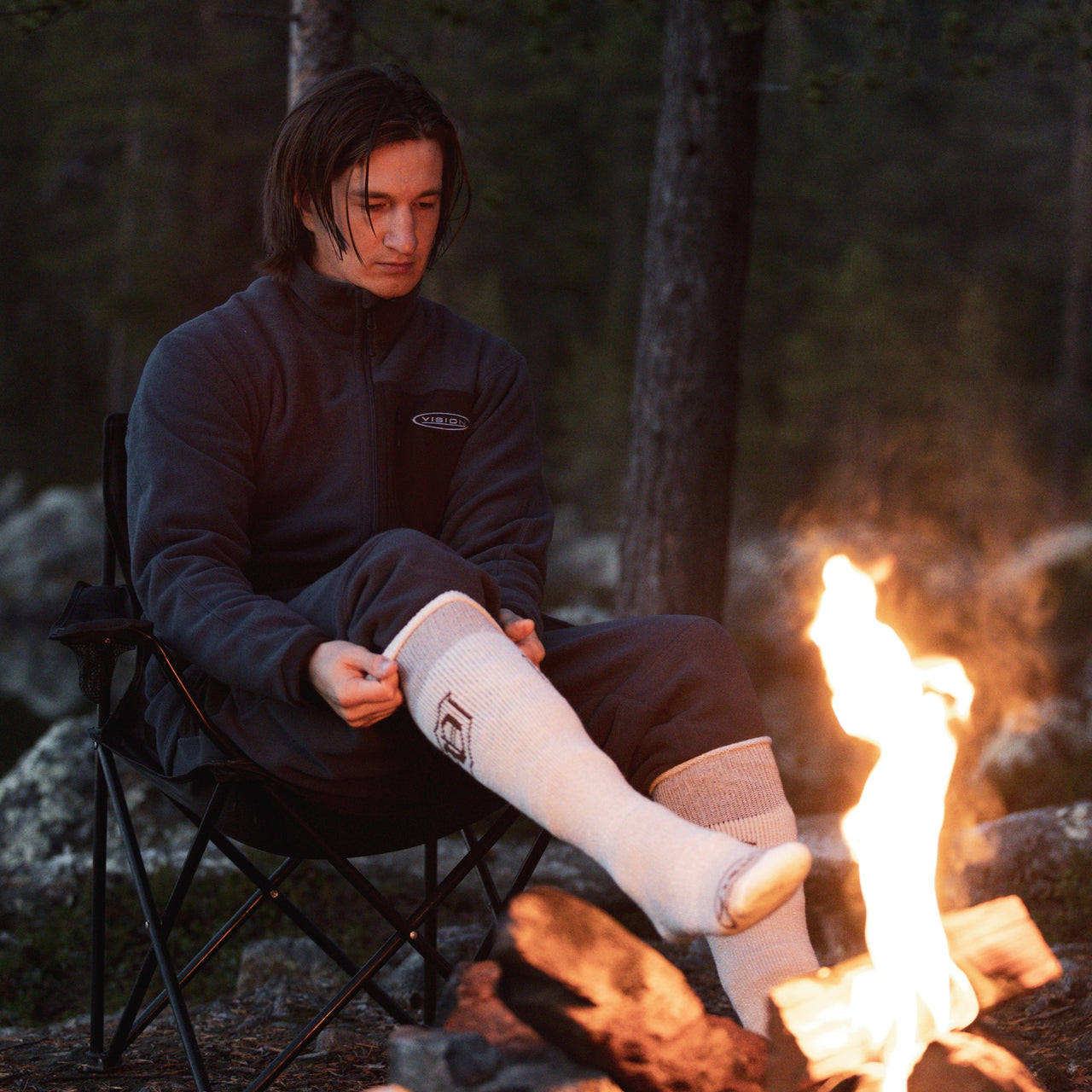 Subzero Merino Sock – Vision Fly Fishing