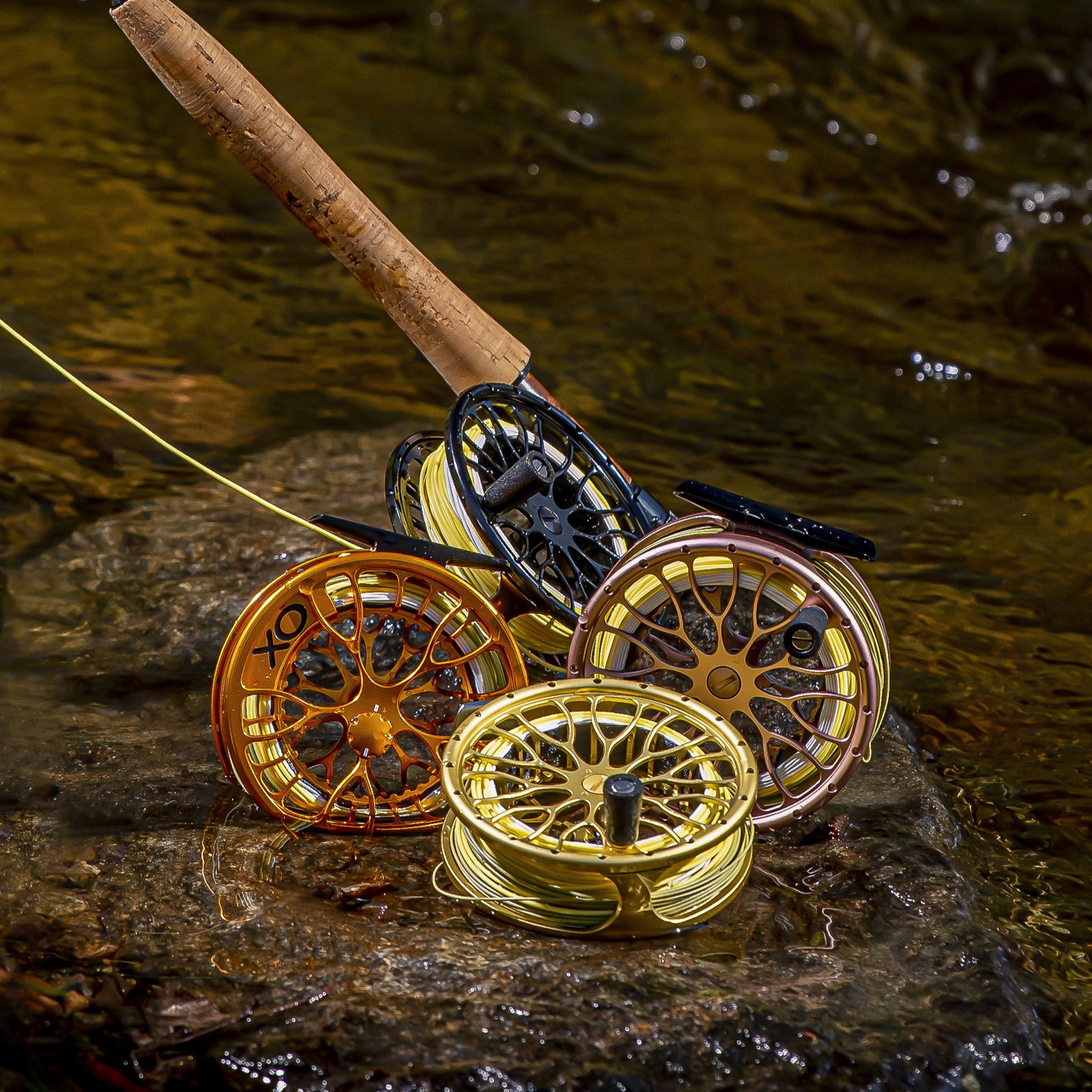 XO Click Fly Reel – Vision Fly Fishing