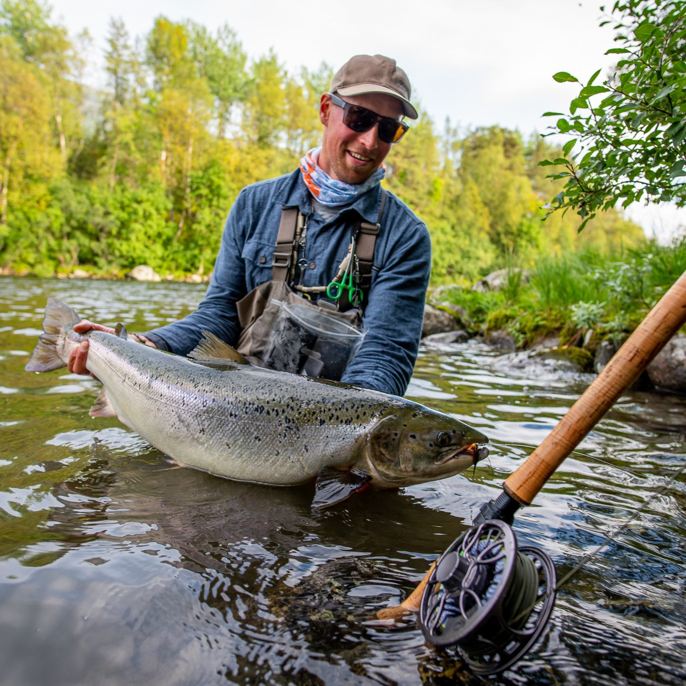 XO Graphene Double Hand Fly Rod – Vision Fly Fishing