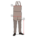 Size & Fitting Guide – Vision Fly Fishing