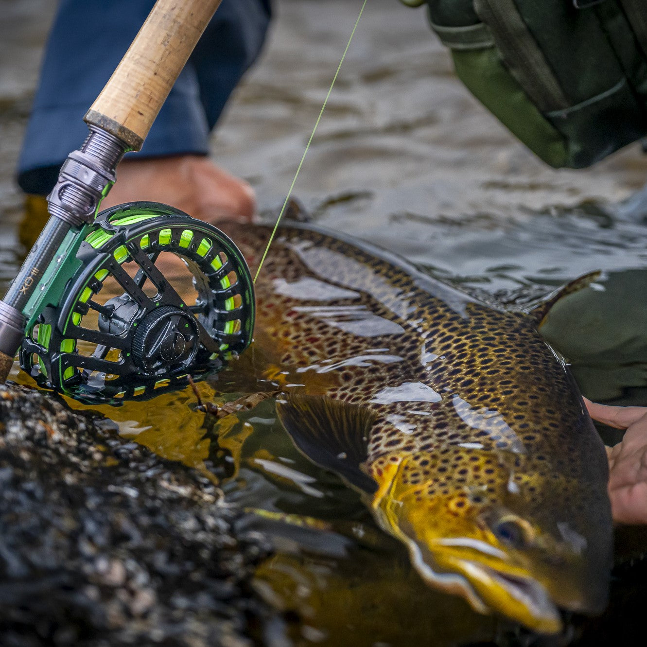XO III Fly Rod – Vision Fly Fishing